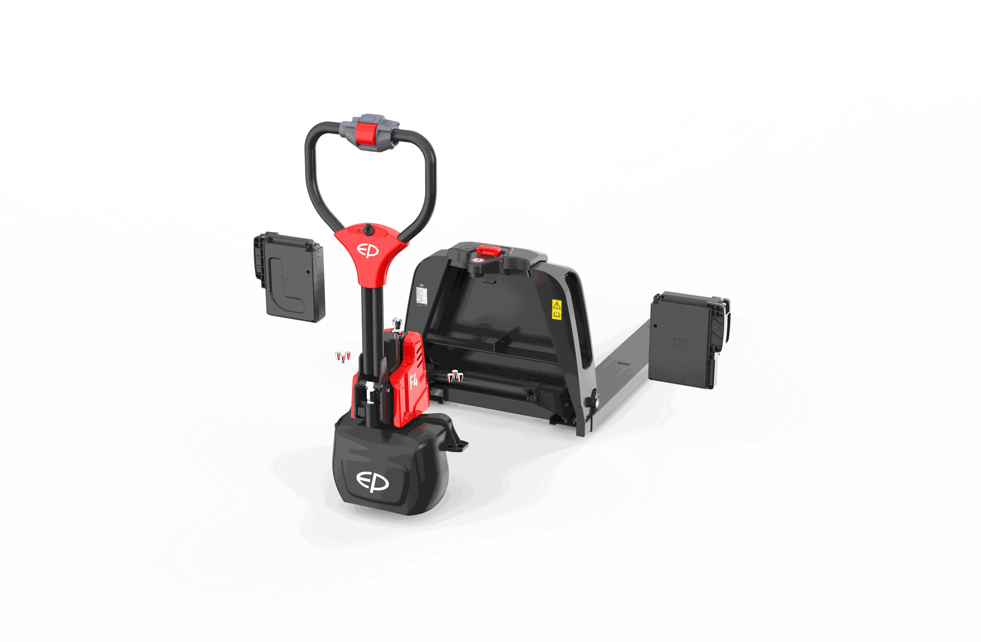 Transpaleta Eléctrica F4 Tomi Maquinaria Ep Equipment